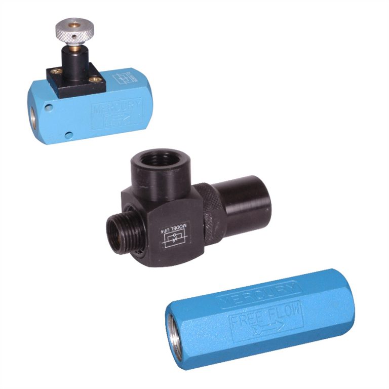 Flow Control & Non Return Valves - mercury india