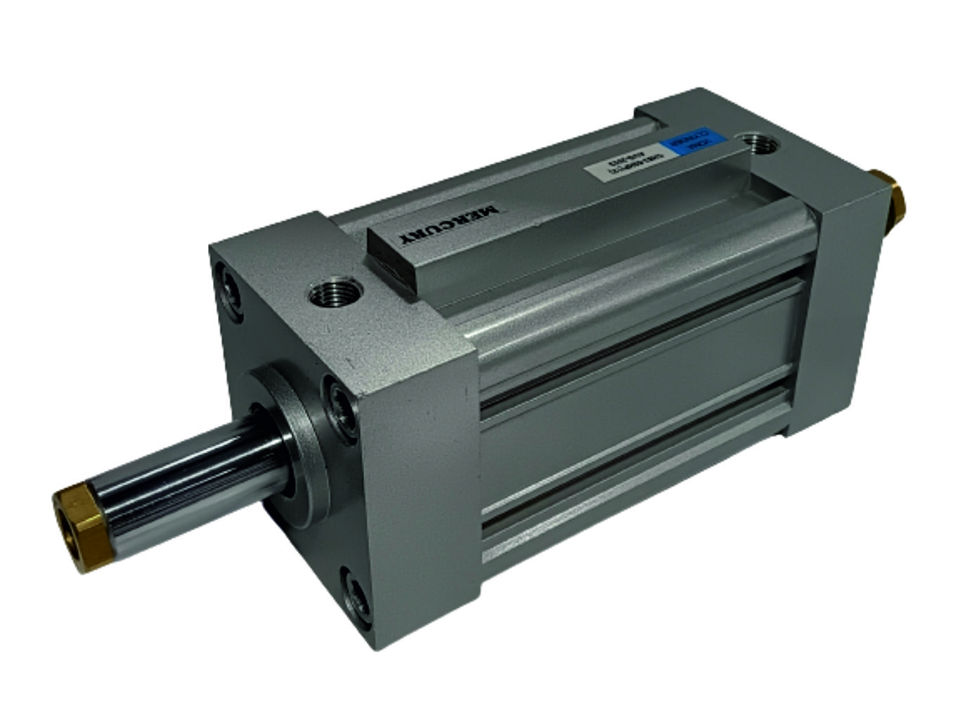Pneumatic Cylinders for “PET” Machines - mercury india